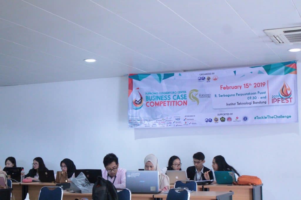 PYC Business Case Competition in IPFEST 2019 - The Purnomo Yusgiantoro ...