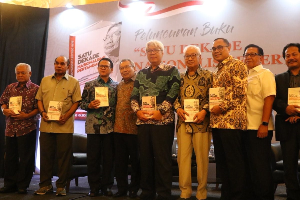 Dr. Simon Felix Sembiring Launched “Satu Dekade Nasionalisme ...