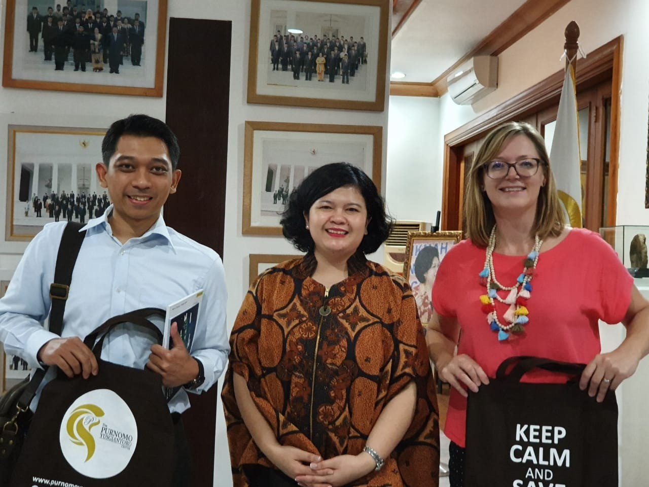 Collaboration Between The Purnomo Yusgiantoro Center (PYC) and ...