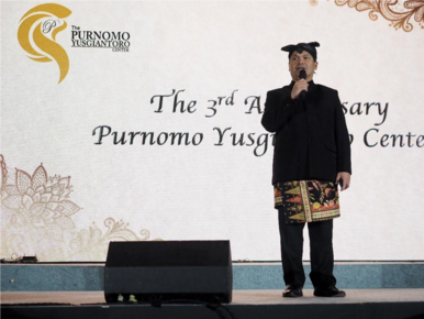 Launching of the PYC Data Center Website | The Purnomo Yusgiantoro Center