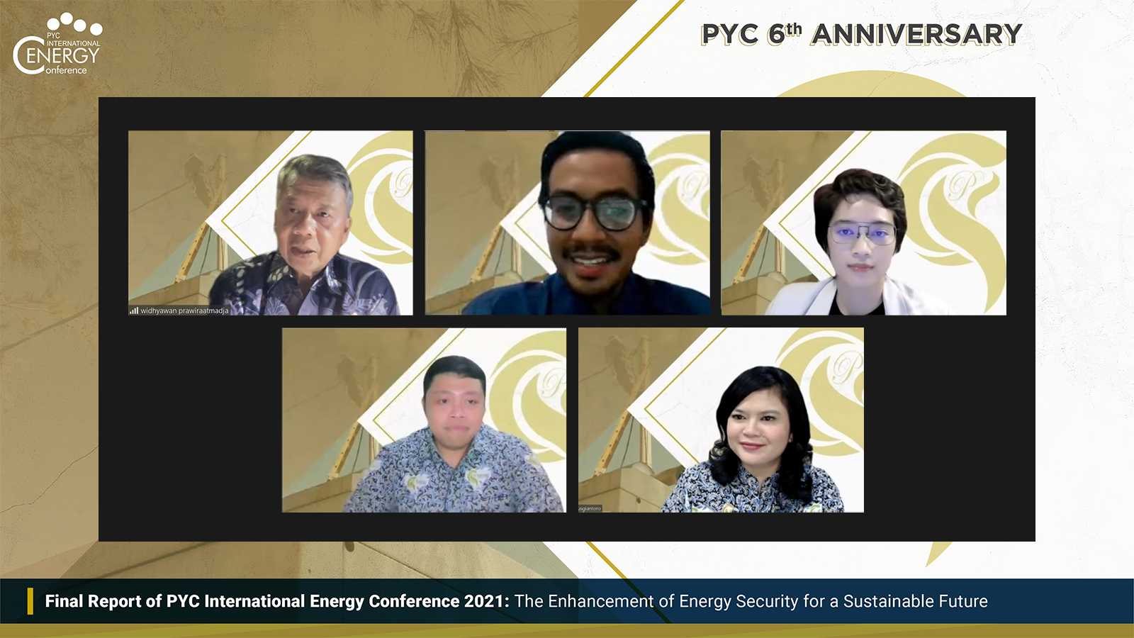 Presentasi Final Report PYC International Energy Conference 2021: The ...