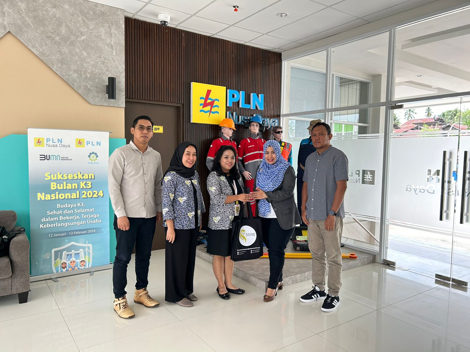 Field Visit in Balikpapan - Purnomo Yusgiantoro Center