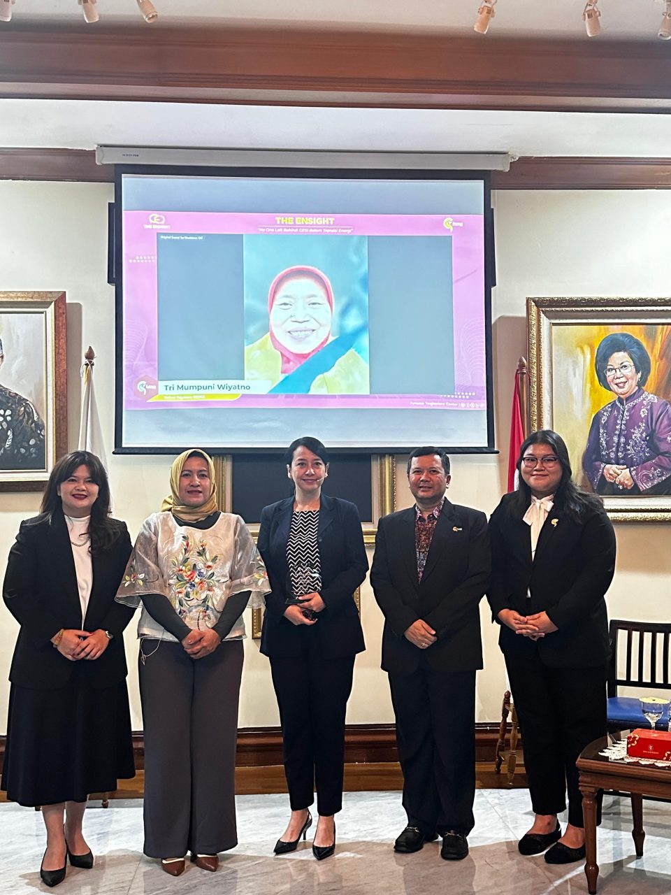 THE ENSIGHT “No One Left Behind: GESI in the Energy Transition ...