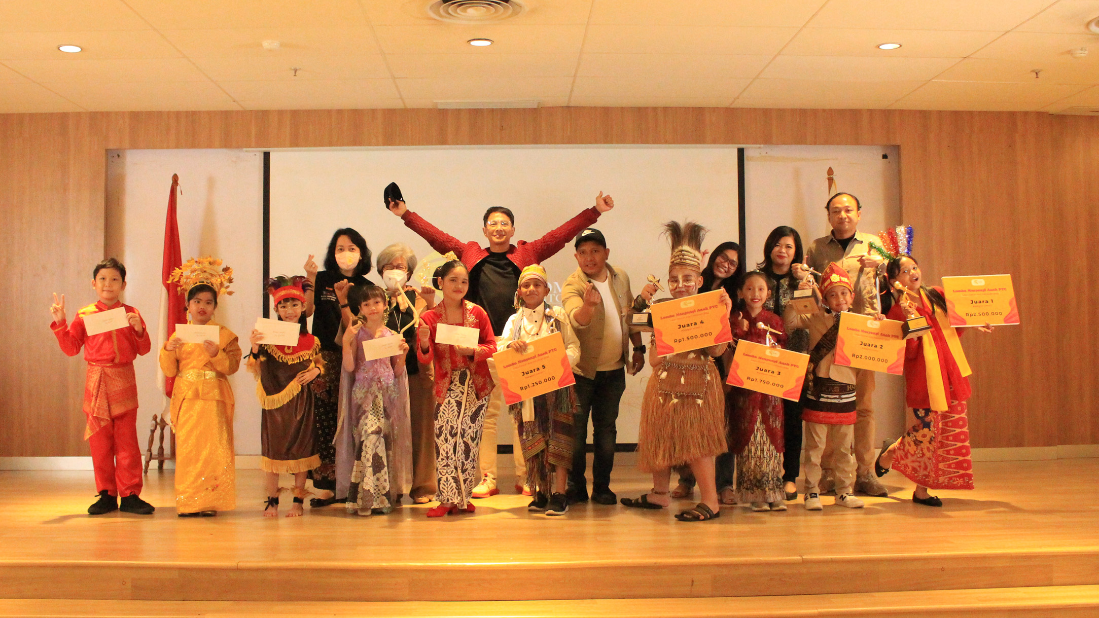 Grand Final Lomba Menyanyi Lagu Daerah Anak-Anak Pahlawan 2022 ...