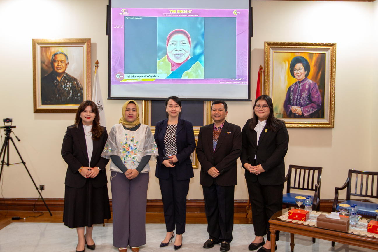 The Ensight - Purnomo Yusgiantoro Center