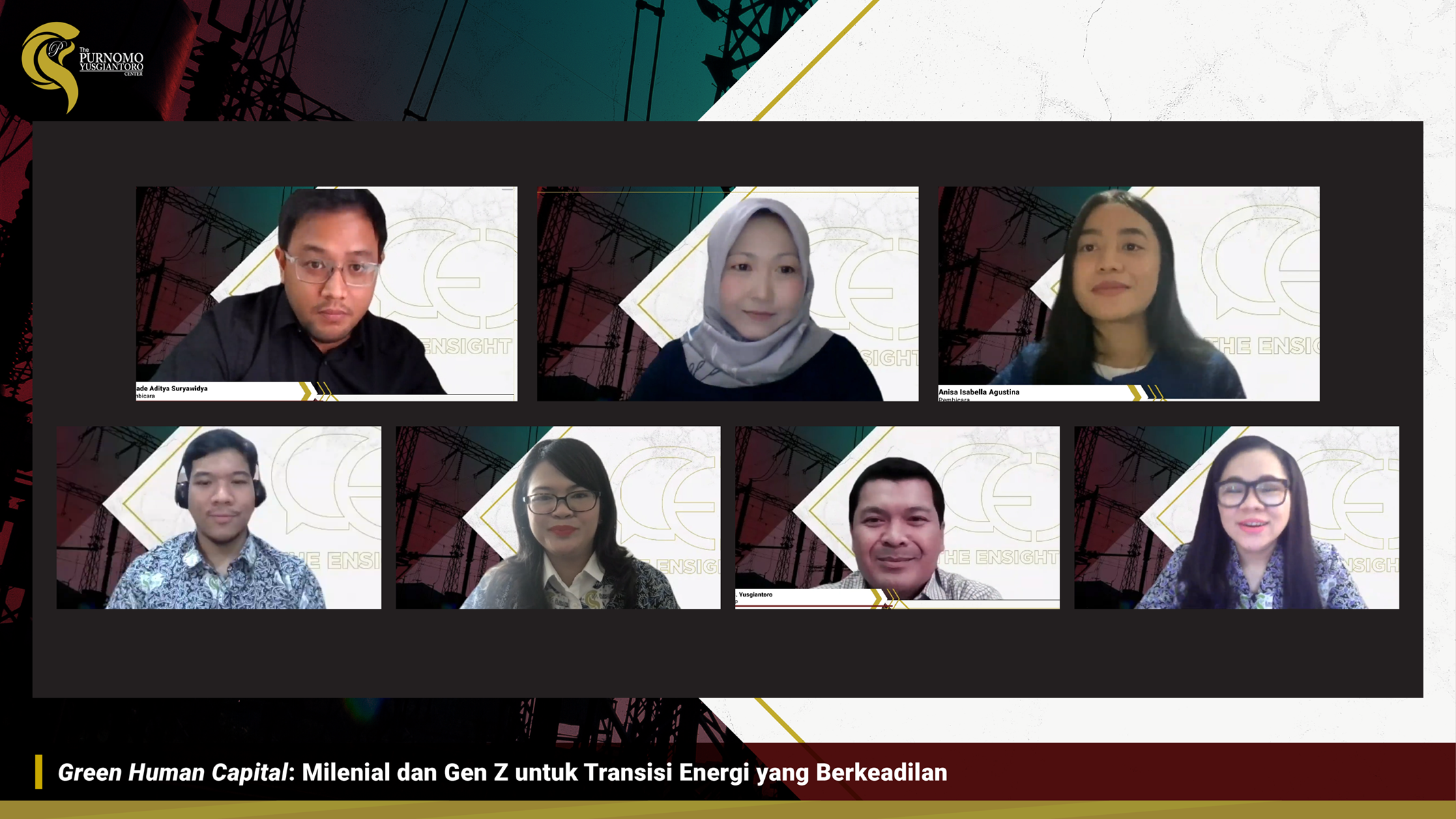 The Ensight - Green Human Capital: Millennials and Gen Z for an Equitable Energy Transition ...