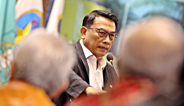 South China Sea Dispute, Moeldoko Reveals RI Chose... - Purnomo ...
