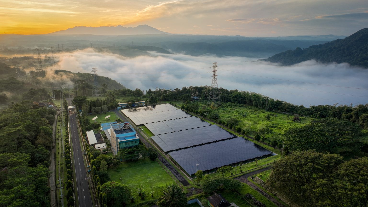 The Groundbreaking of Dieng 2 and Patuha 2 Geothermal Power Plant ...